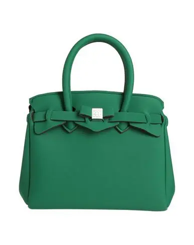 Save My Bag Handbag In Polyamide And Elastane - Green
