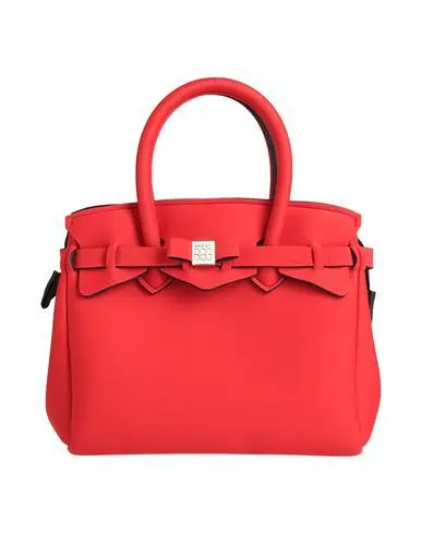 Save My Bag Handbag In Polyamide And Elastane - Red