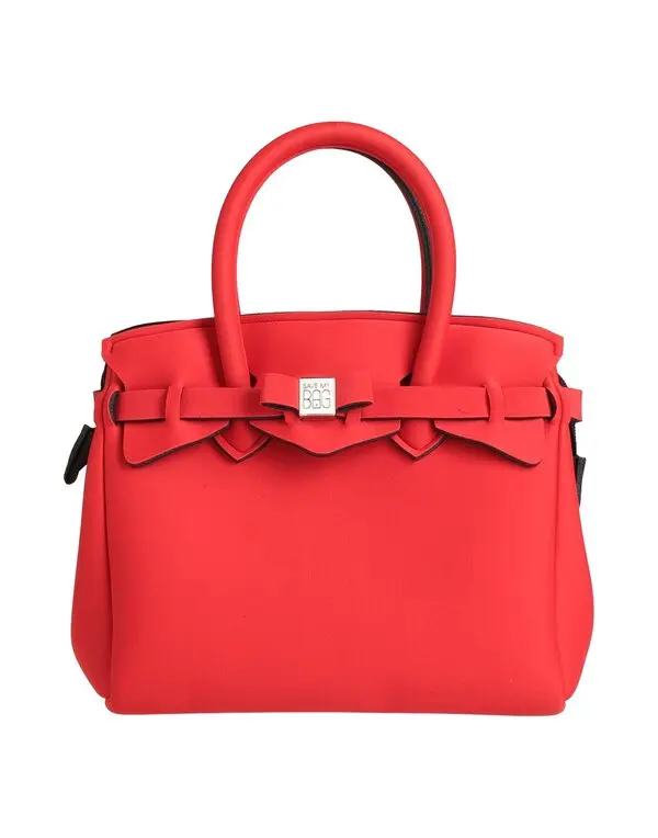 Save My Bag Polyamide And Elastane Tote Bag - Red