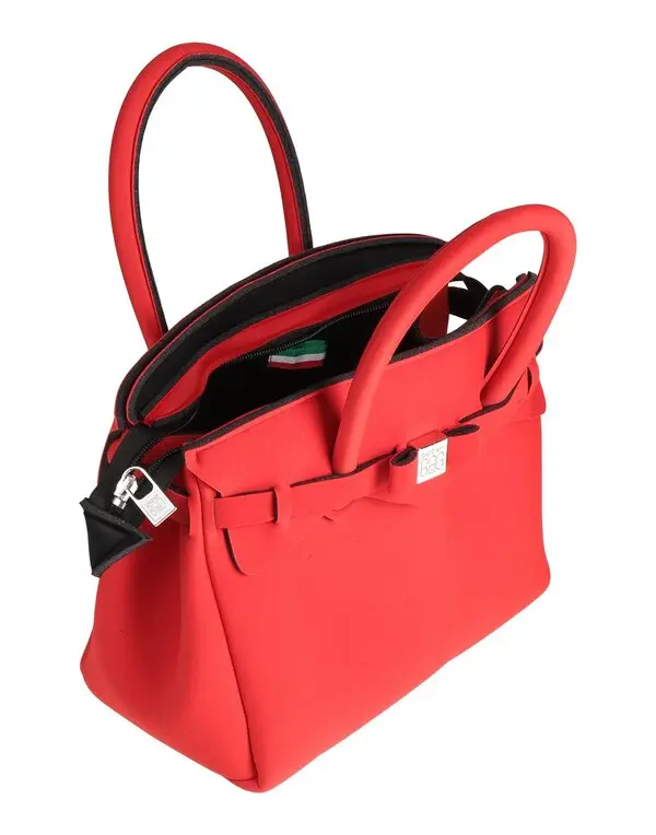 Save My Bag Polyamide And Elastane Tote Bag - Red