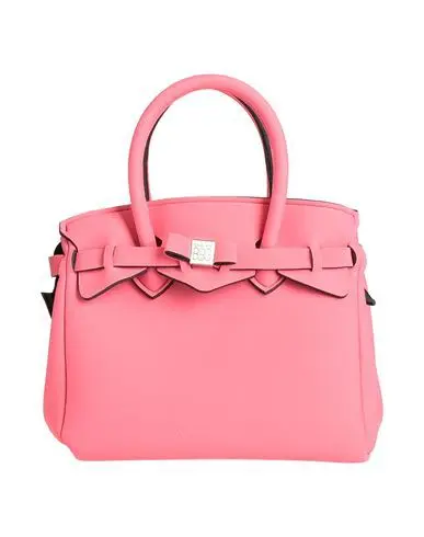 Save My Bag Handbag In Polyamide And Elastane - Salmon Pink