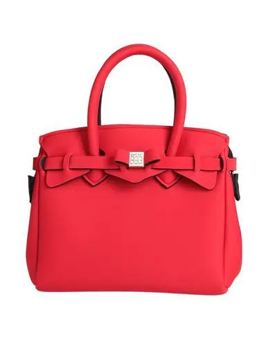 Save My Bag Handbag In Polyamide And Elastane - Tomato Red