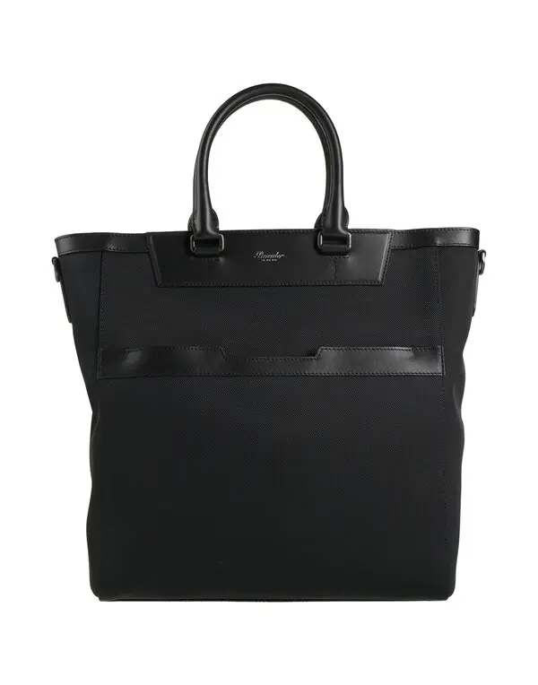 PINEIDER Tote Bag With Leather Accents