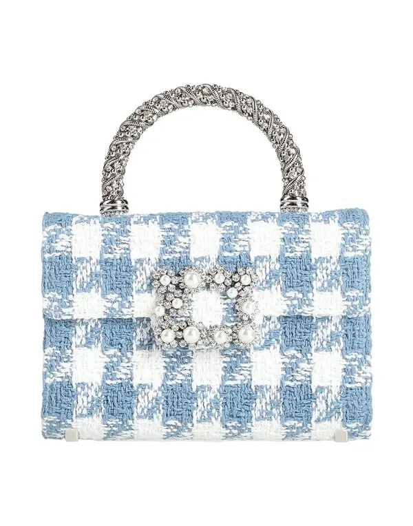 ROGER VIVIER Handbag In Light Textile Fibers
