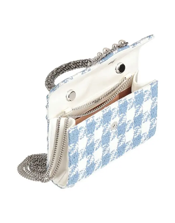 ROGER VIVIER Handbag In Light Textile Fibers