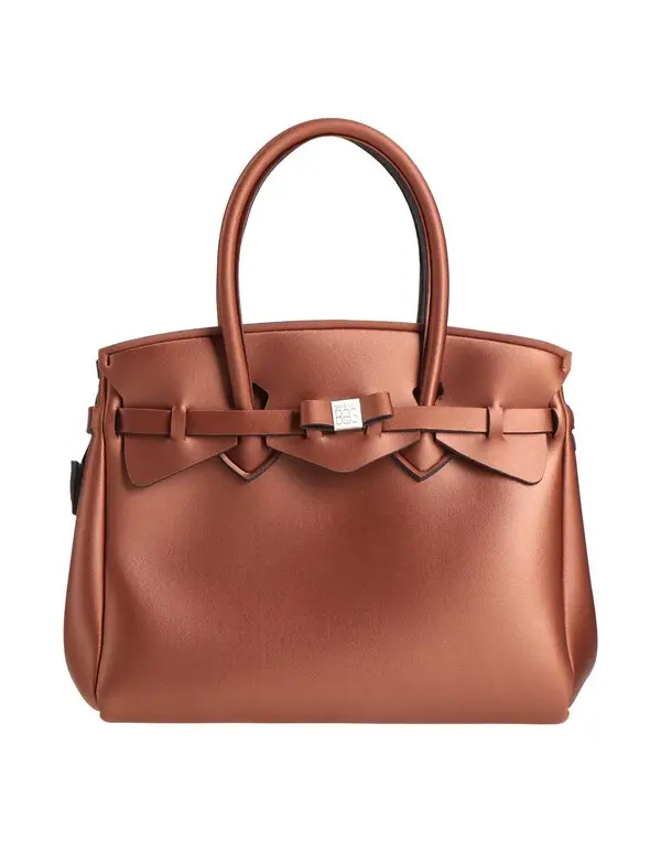 Save My Bag Handbag - Brown