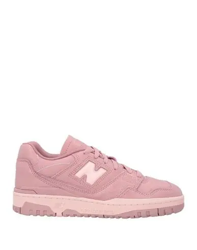 NEW BALANCE Low-top Leather Sneakers - Pink