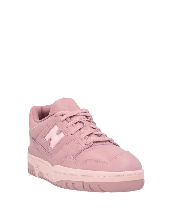 NEW BALANCE Low-top Leather Sneakers - Pink
