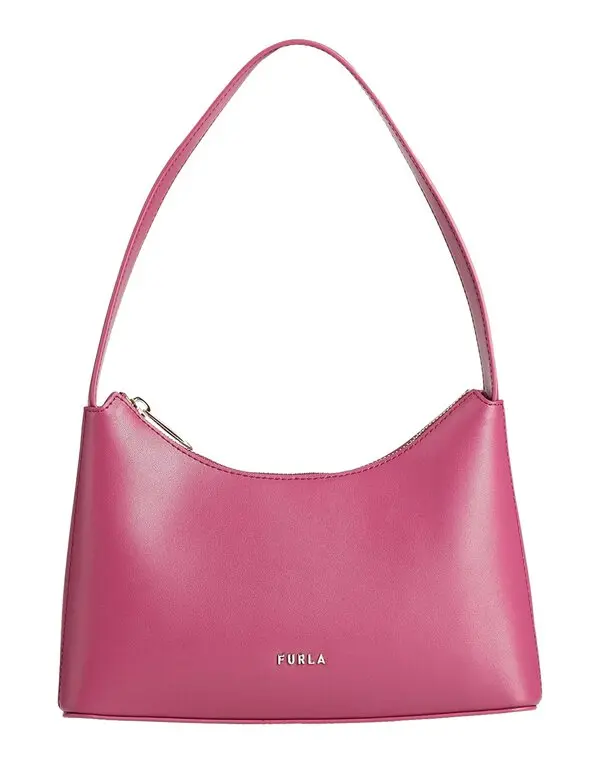 Furla Handbag Slate Calfskin - Red