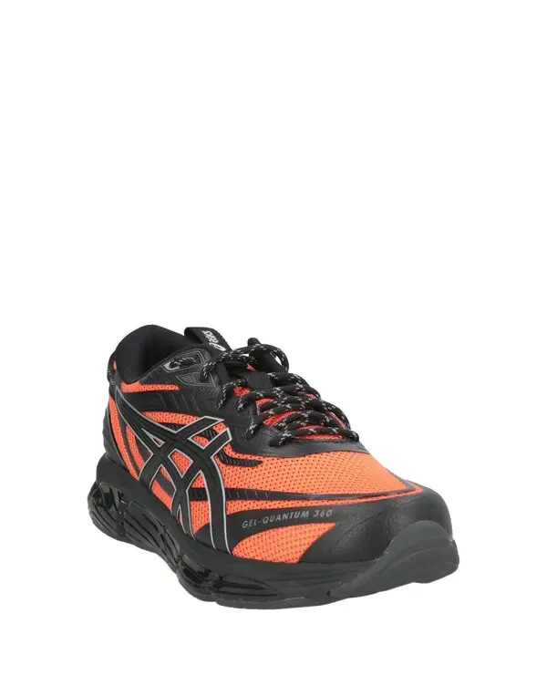 Asics Low-top Sneakers With Brand Logo