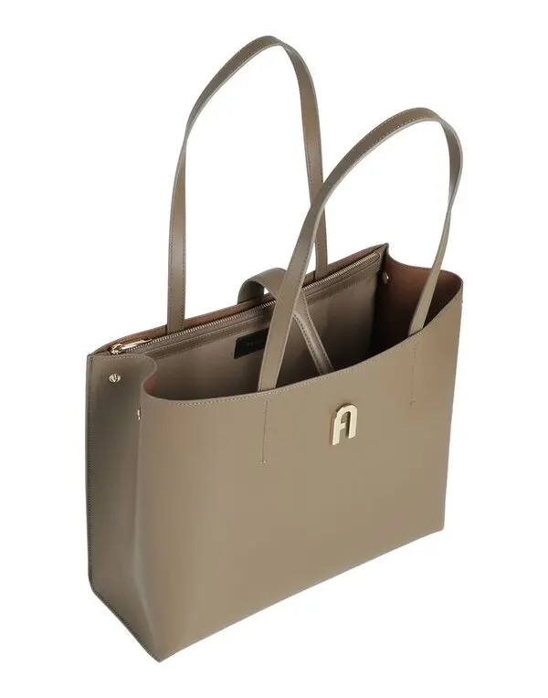 Furla Handbag Light Calfskin - Grey