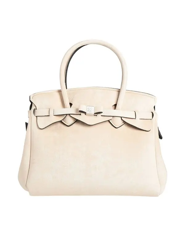 Save My Bag Polyamide And Elastane Tote Bag - Beige
