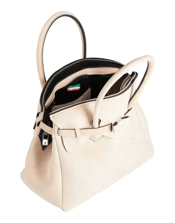 Save My Bag Polyamide And Elastane Tote Bag - Beige