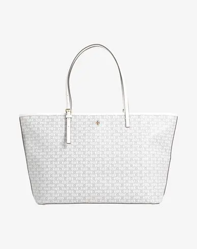 Tory Burch Maxi Tote - White