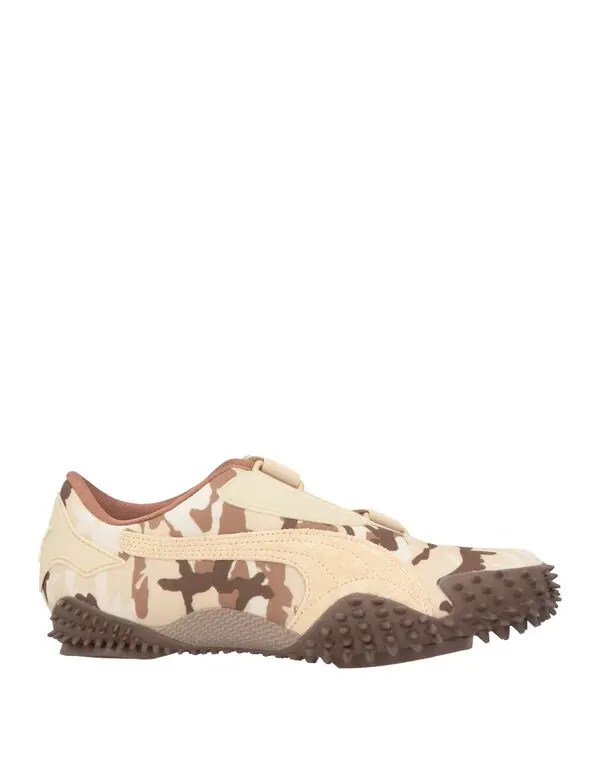 PUMA Low-top Camouflage Sneakers - Beige