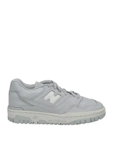 NEW BALANCE Leather Sneakers - Grey