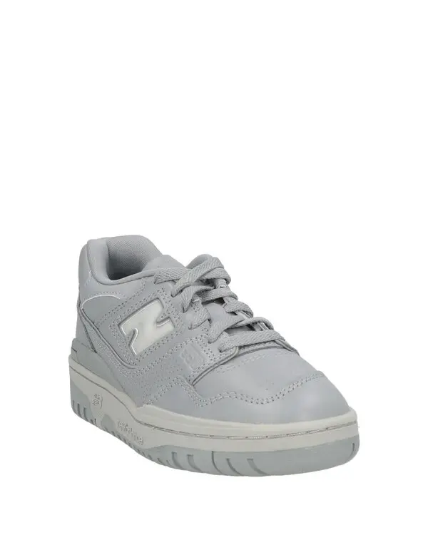 NEW BALANCE Leather Sneakers - Grey