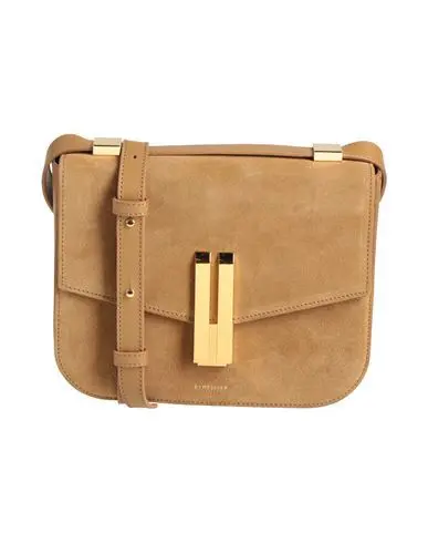 DEMELLIER Cross-body Bag In Cow Leather - Beige