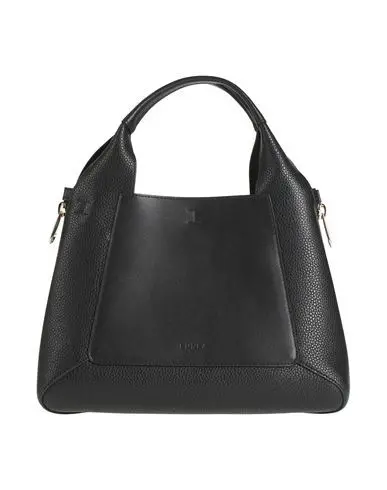 Furla Leather Handbag - Black