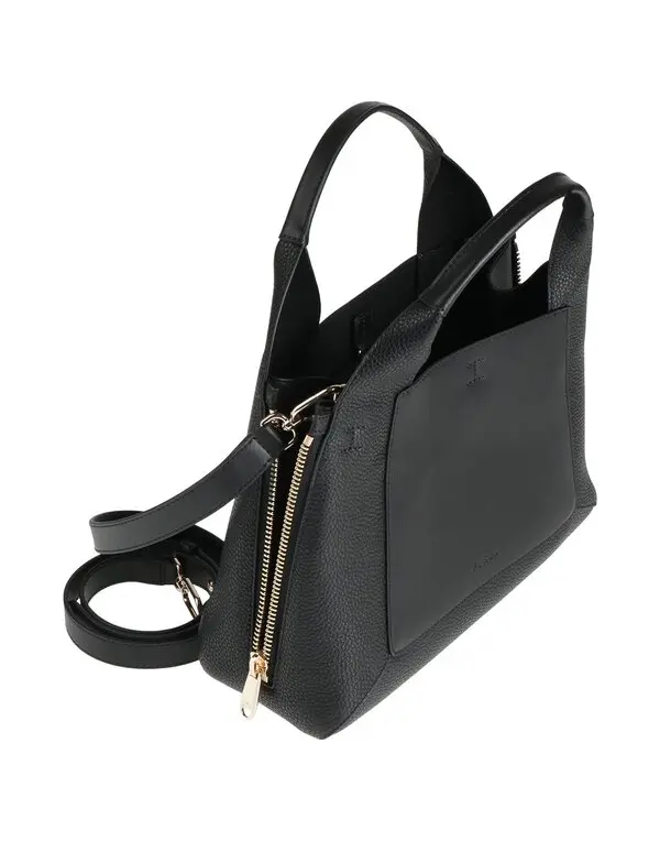 Furla Pebbled Leather Hobo Bag With Detachable Shoulder Strap