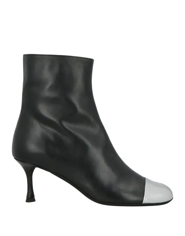 N°21 Leather Ankle Boots
