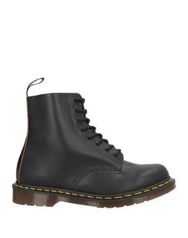 Dr. Martens Leather Ankle Boots - Black