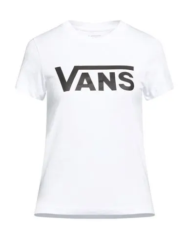 VANS Logo-print T-shirt - White
