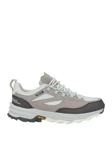 JACK WOLFSKIN Light Leather And Textile Low-top Sneakers