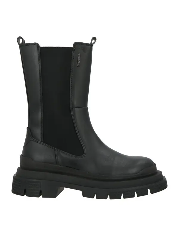 G-star Raw Leather Ankle Boots