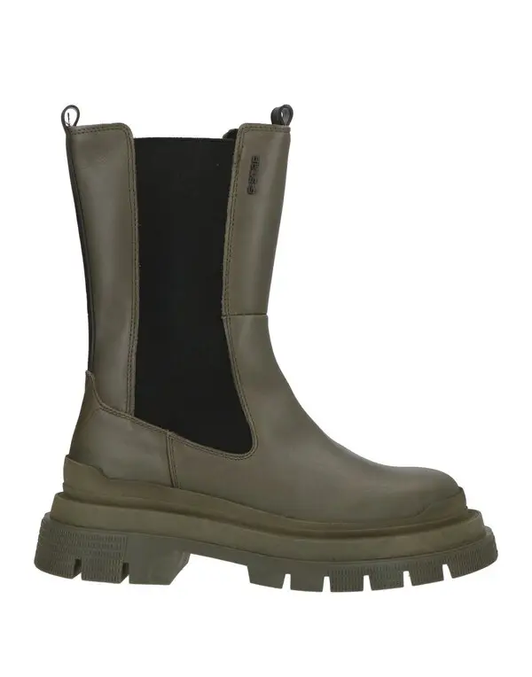 G-star Raw Military Leather Chelsea Boots - Green