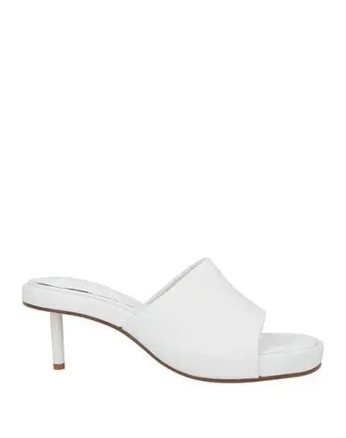 Jacquemus Leather Slide Sandals
