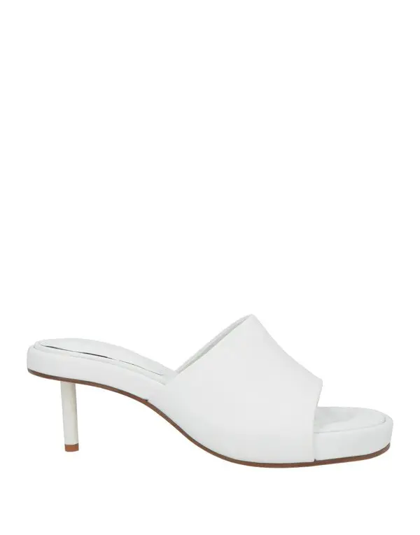 Jacquemus Leather Slide Sandals