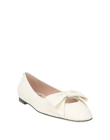 Valentino Garavani Ballerina Flats - White