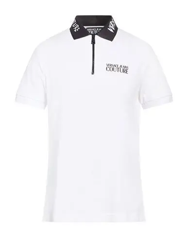 Versace Polo Shirt Size Cotton - White