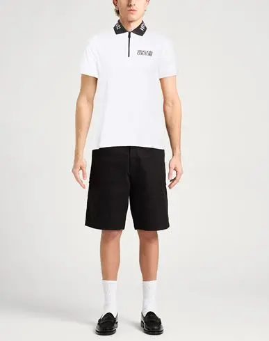 Versace Polo Shirt Size Cotton - White