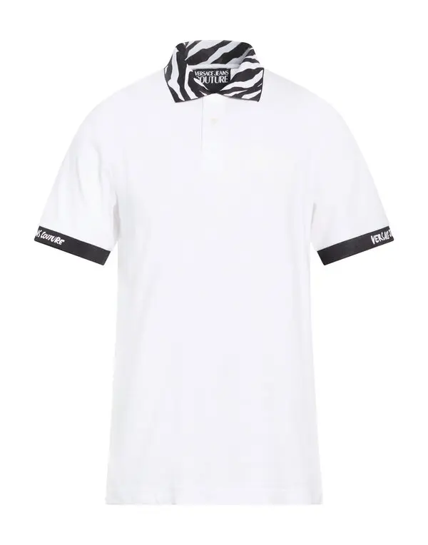 Versace Polo Shirt Size Cotton