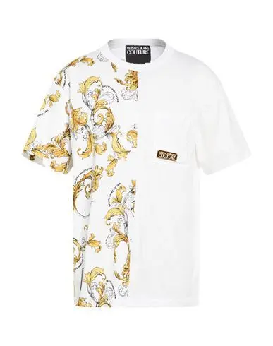 Versace T-shirt Size Cotton - White
