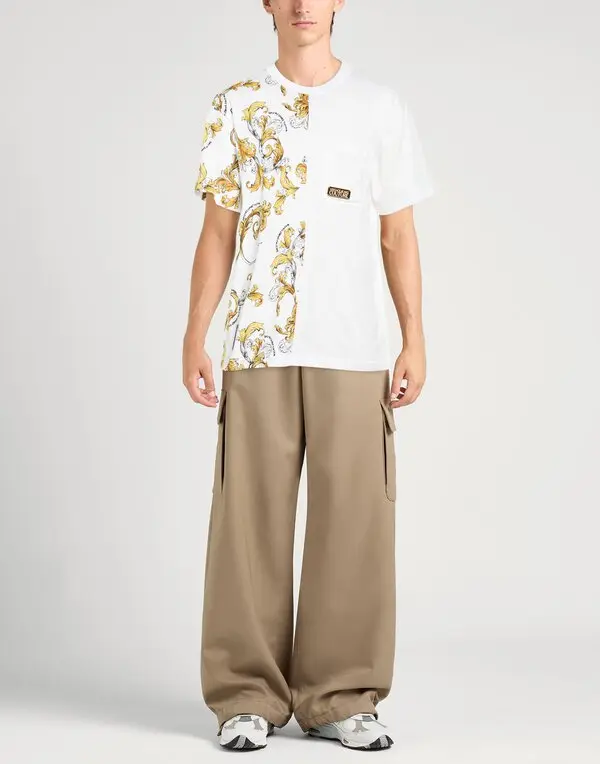 Versace T-shirt Size Cotton - White