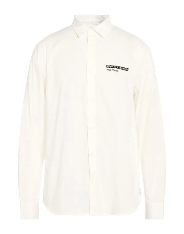 Armani Exchange Shirt Size Cotton