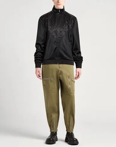 Versace Long Sleeve Sweatshirt With Logo