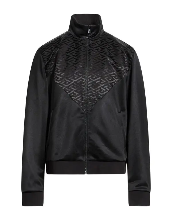 Versace Long Sleeve Sweatshirt With Logo