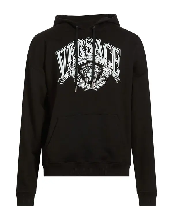 Versace Sweatshirt With Brand Logo