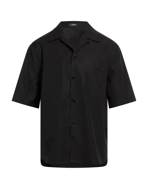 Versace Shirt Size Cotton, Silk