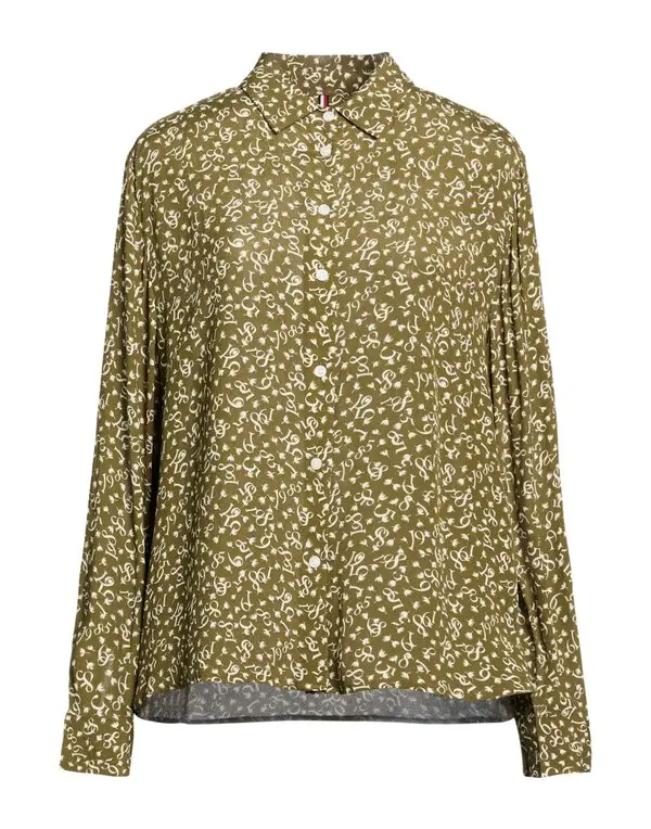 Tommy Hilfiger Military Viscose Shirt
