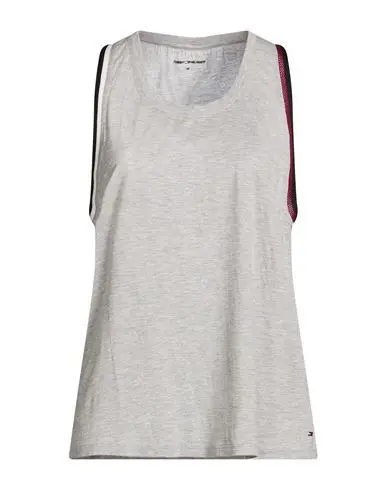 Tommy Hilfiger Tank Top In Lyocell And Viscose - Grey