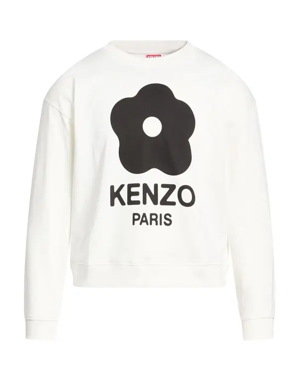 Kenzo Cotton Sweatshirt With Graphic Print