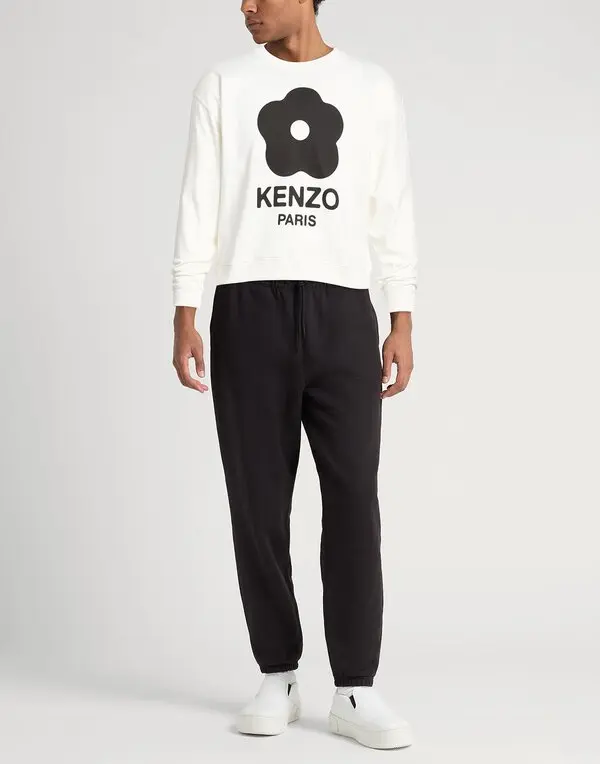 Kenzo Cotton Sweatshirt With Graphic Print