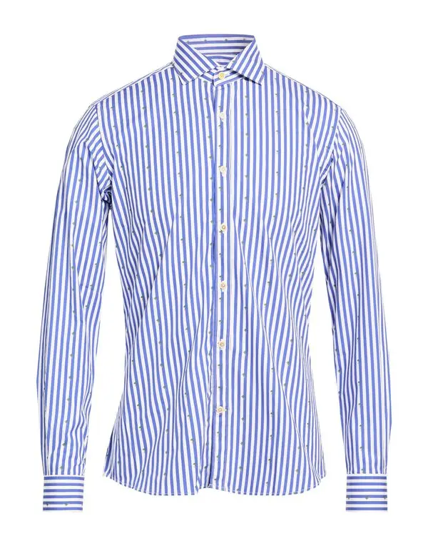 EDIZIONI LIMONAIA Shirt Size Cotton, Elastane