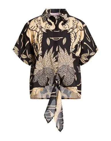 CONNOR & BLAKE Multicolor Sequined Cotton Shirt