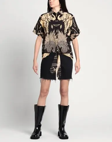 CONNOR & BLAKE Multicolor Sequined Cotton Shirt